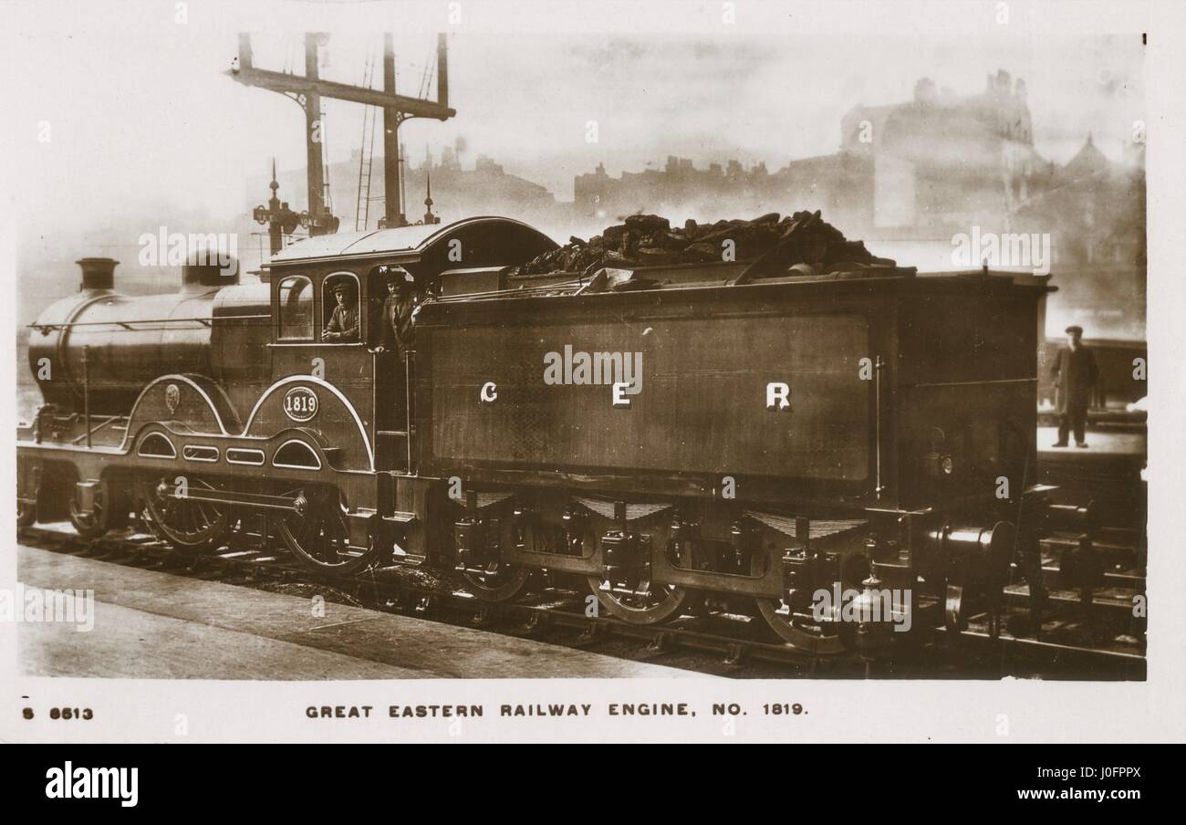 Great eastern railway hi-res stock photography and images - Alamy