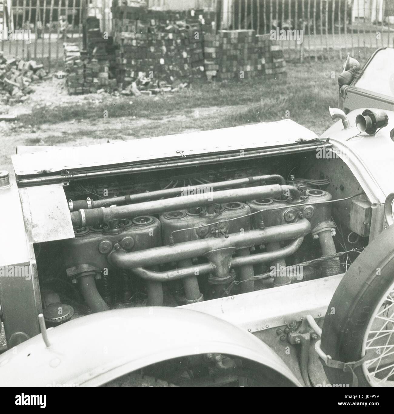 1908 Tourer, 60 horse power, 6 cylinder engine Stock Photo - Alamy