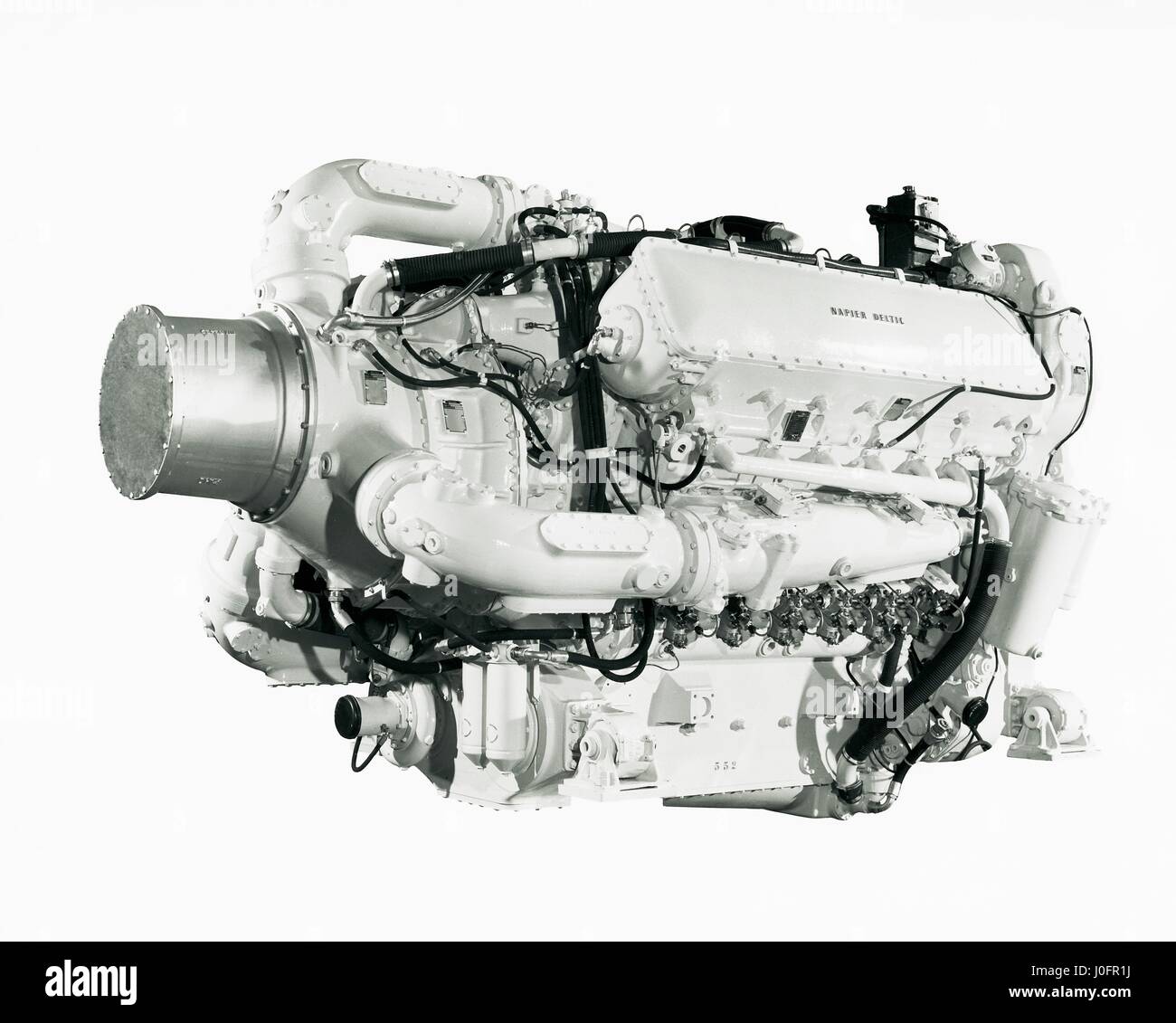 Napier deltic Cut Out Stock Images & Pictures - Alamy