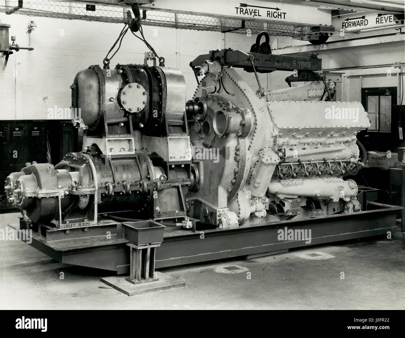 Deltic engines hi-res stock photography and images - Alamy