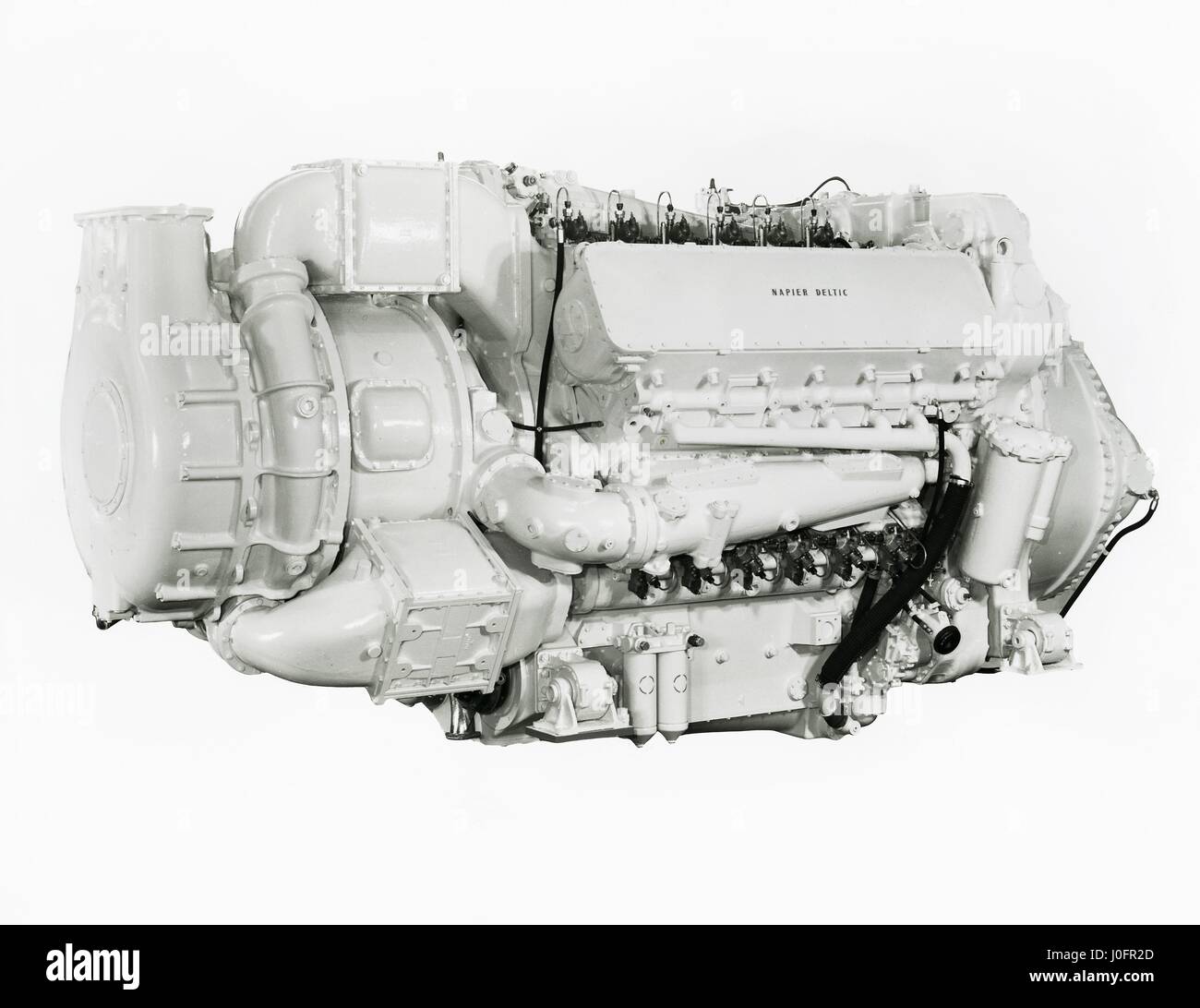 Napier Deltic Engine High Resolution Stock Photography and Images - Alamy