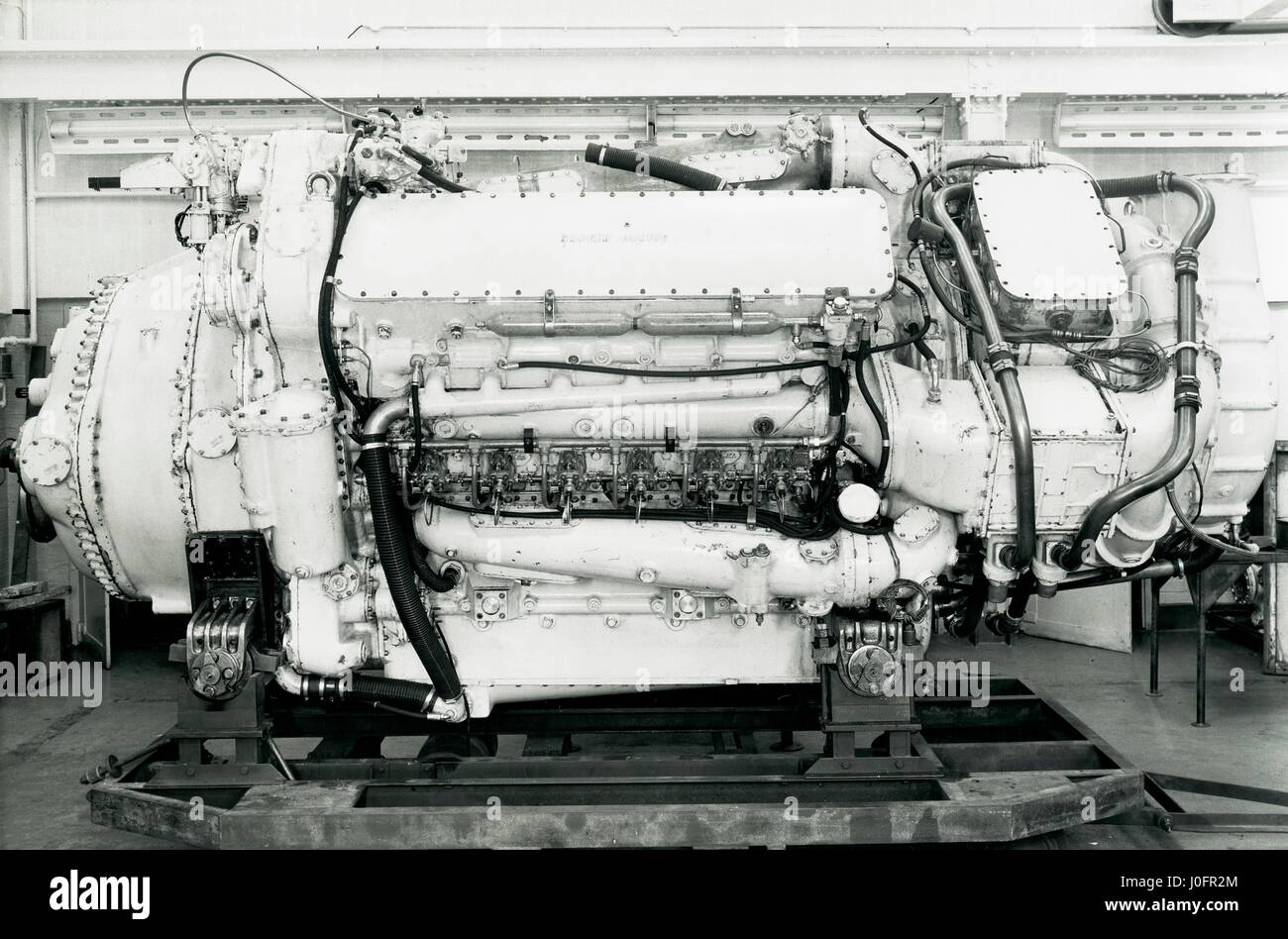 The Napier Deltic Engine High Resolution Stock Photography and Images ...