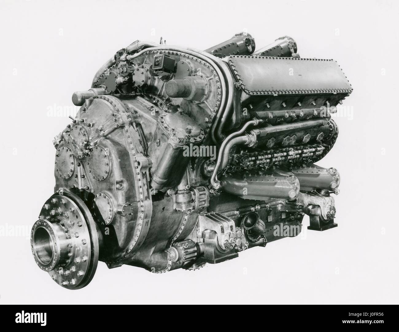 Napier Deltic Engine Stock Photos & Napier Deltic Engine Stock Images ...