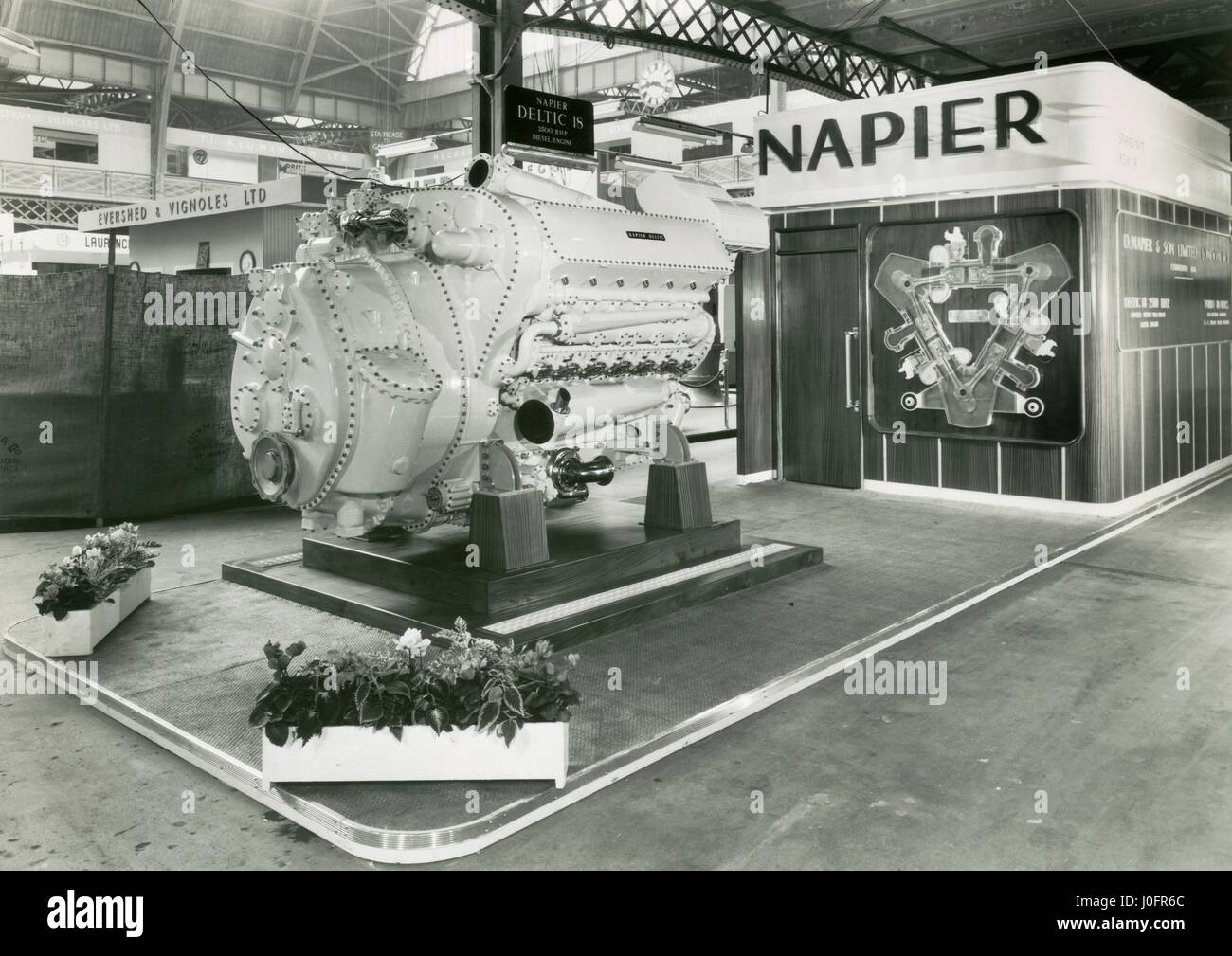Napier Deltic Stock Photos & Napier Deltic Stock Images - Alamy