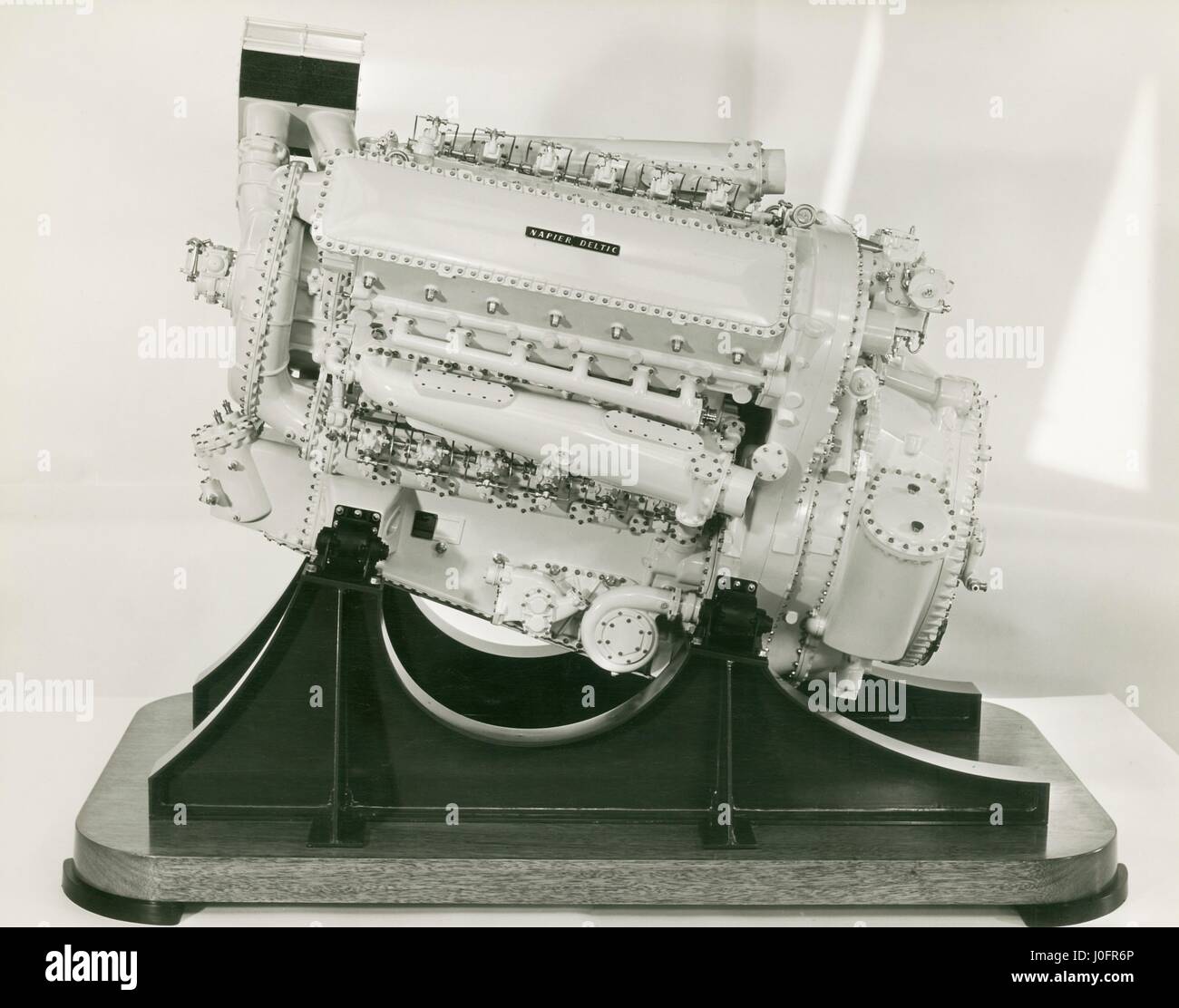 Deltic engines hi-res stock photography and images - Alamy