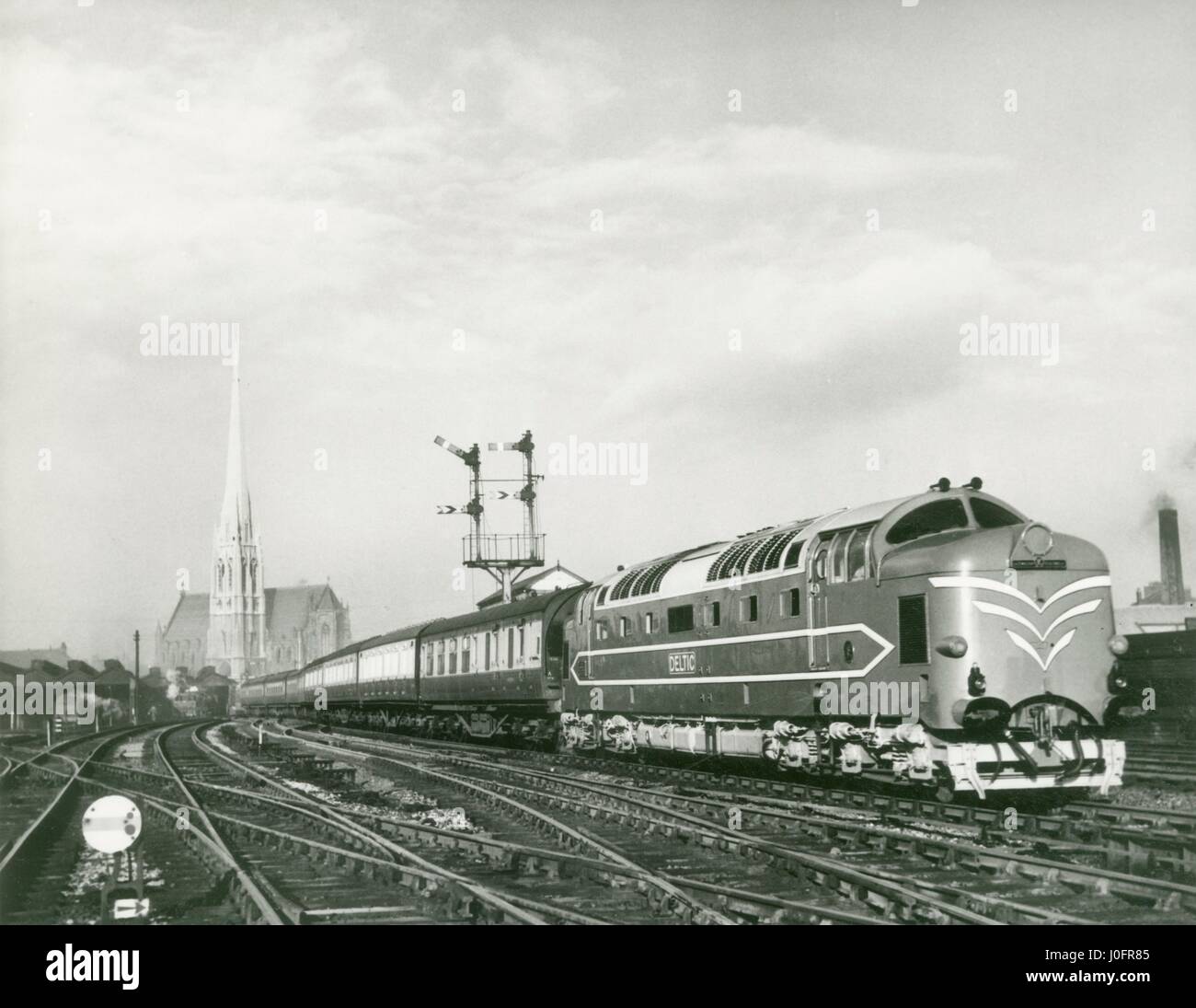 Deltic engines hi-res stock photography and images - Alamy Deltic engines hi-res stock photography and images - Alamy