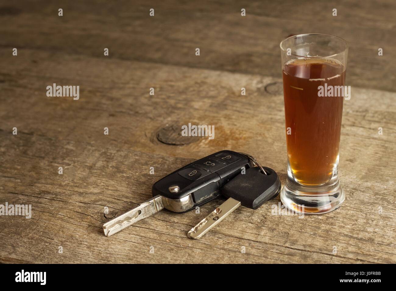 Alcohol and driving. Danger on the roads. Alcoholic behind the wheel ...