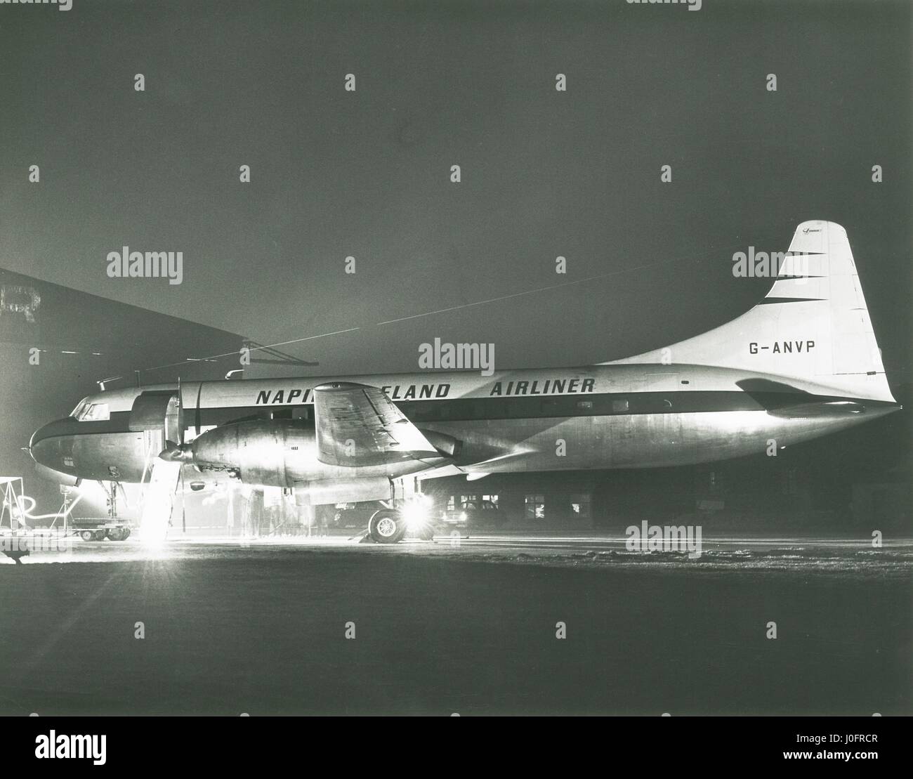 Napier Eland Airliner G ANVP a Convair liner which replaced piston ...