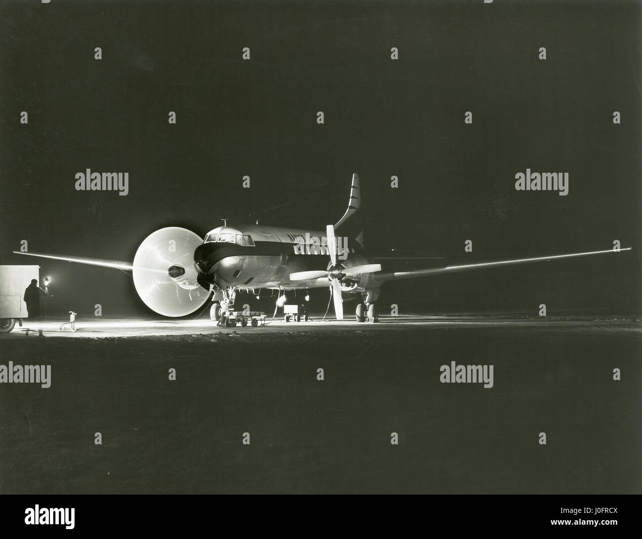 Napier Eland Airliner G ANVP a Convair liner which replaced piston ...