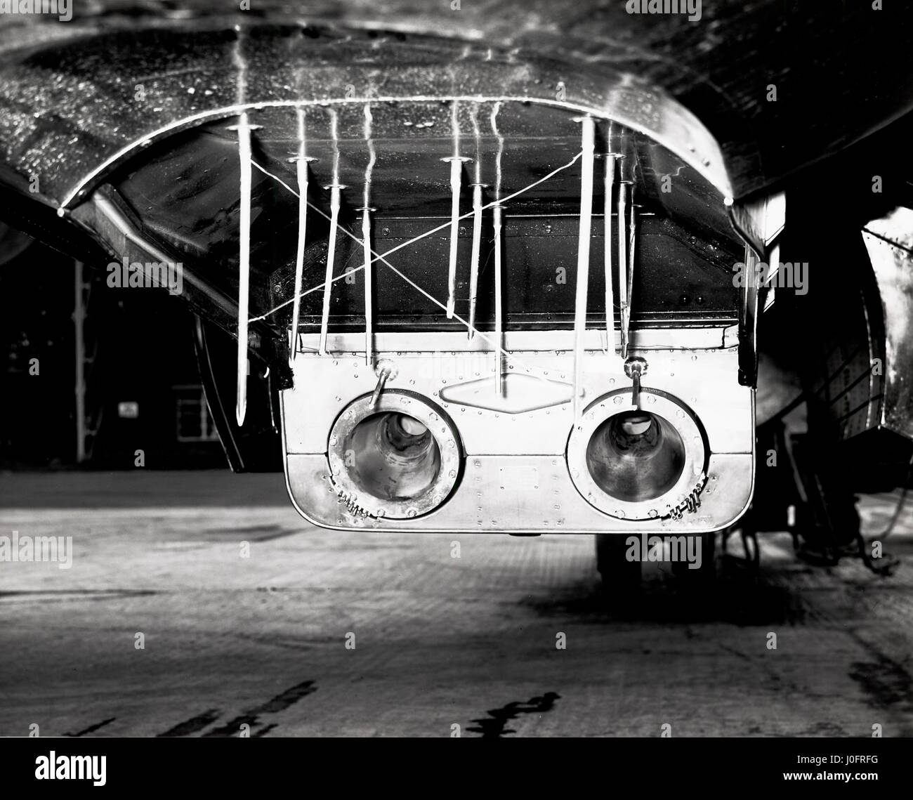 1957 rocket hi-res stock photography and images - Alamy