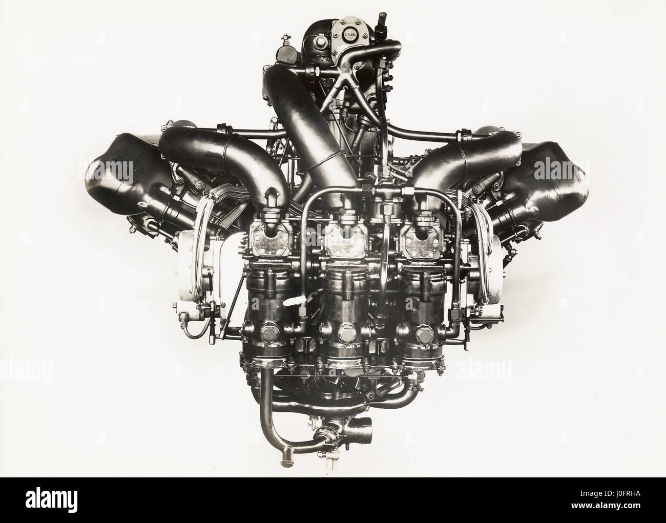 Lion VIII E83 engine Stock Photo - Alamy