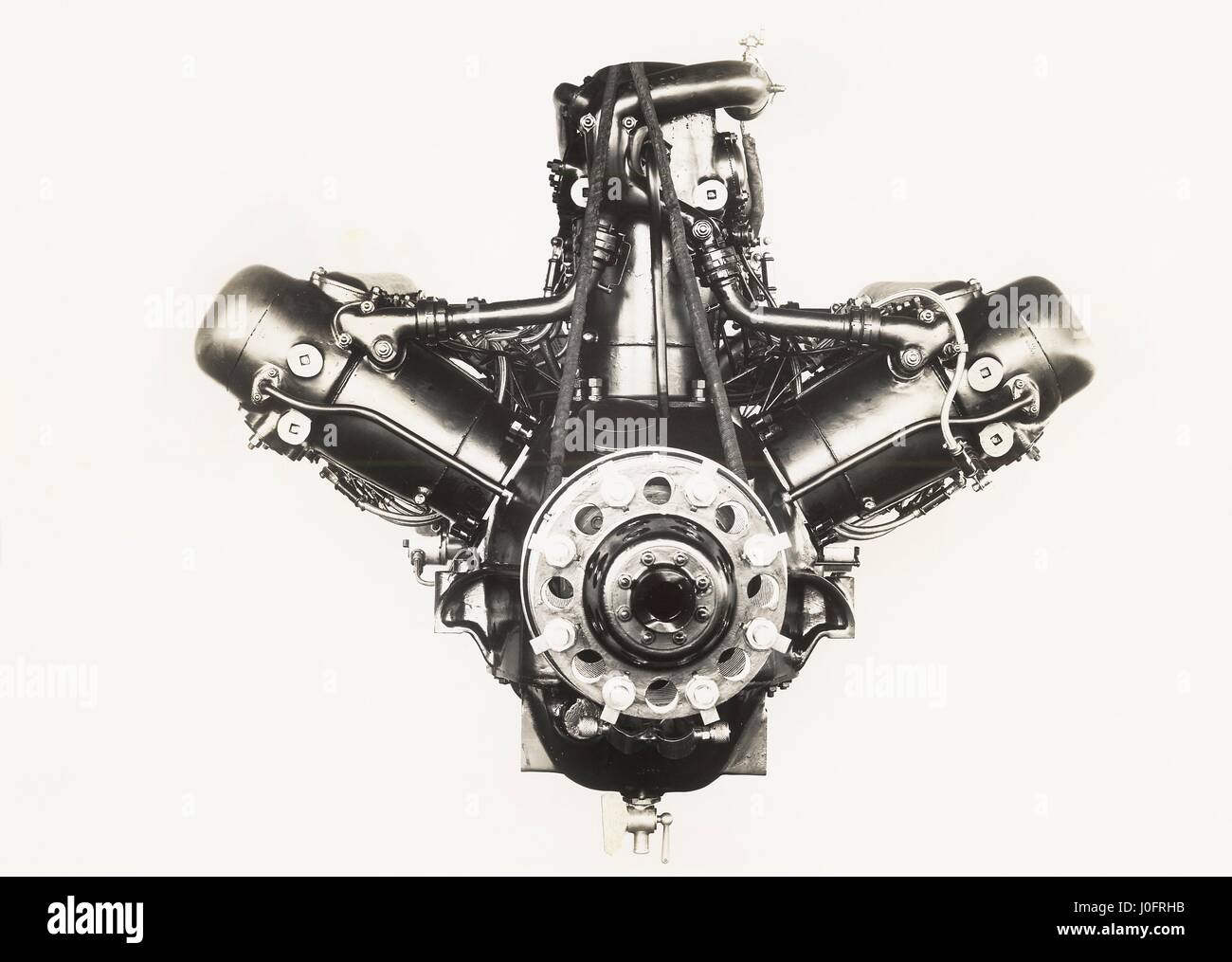 Lion VIII E83 engine Stock Photo - Alamy