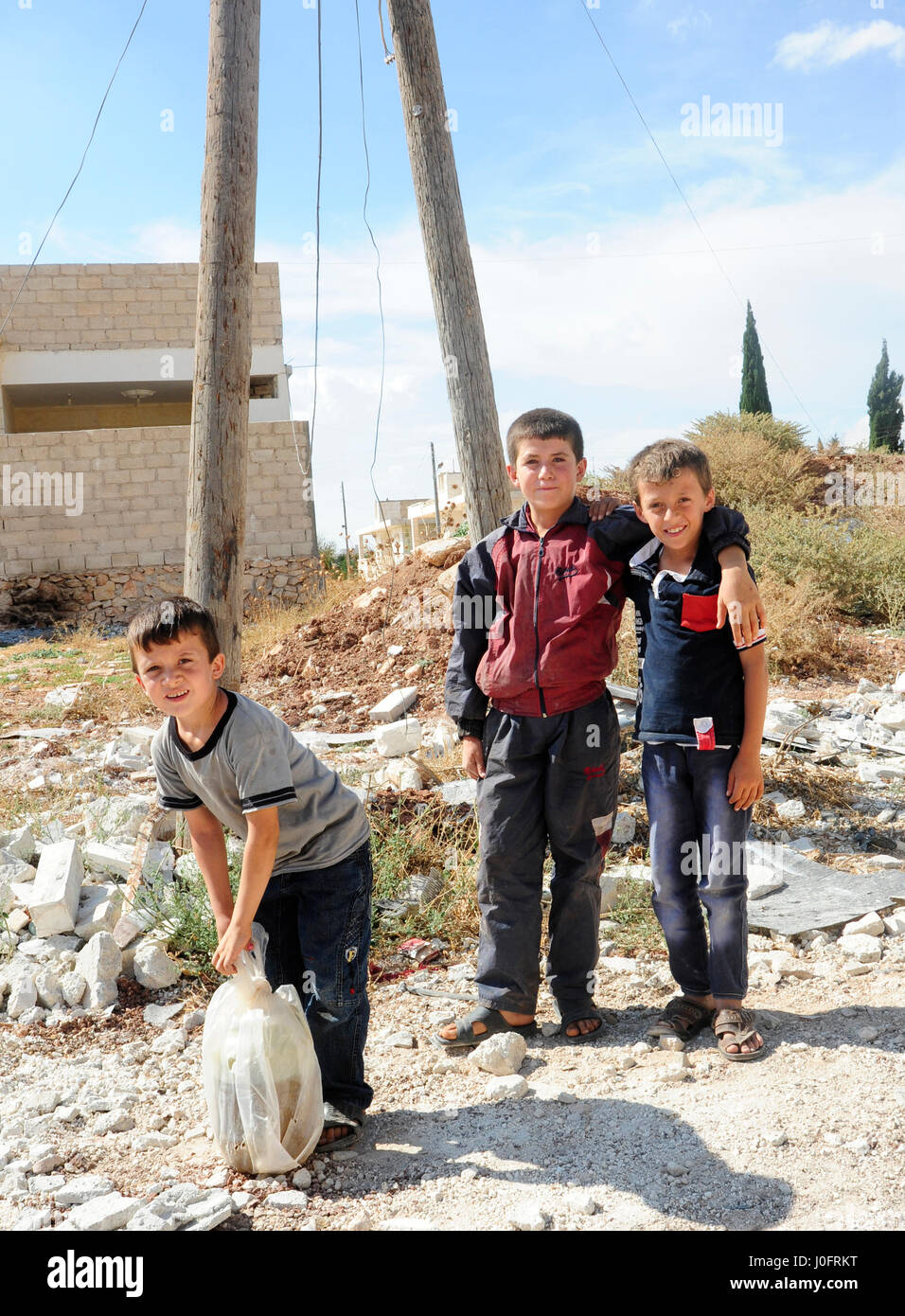 the lives of children who somehow are trying desperately to stay alive ...