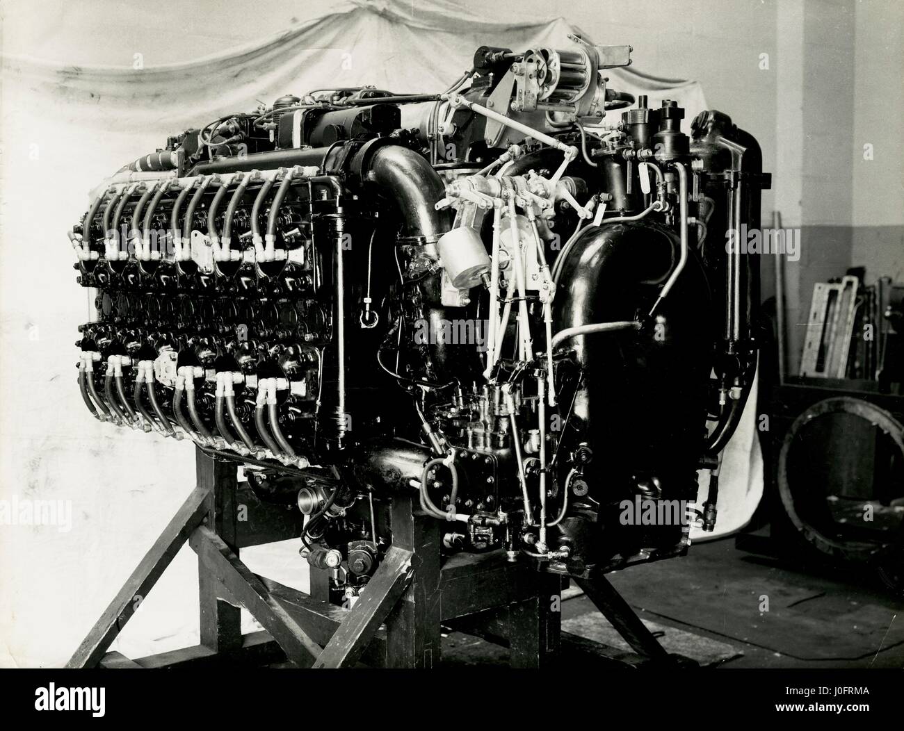 Rear engine hi-res stock photography and images - Alamy