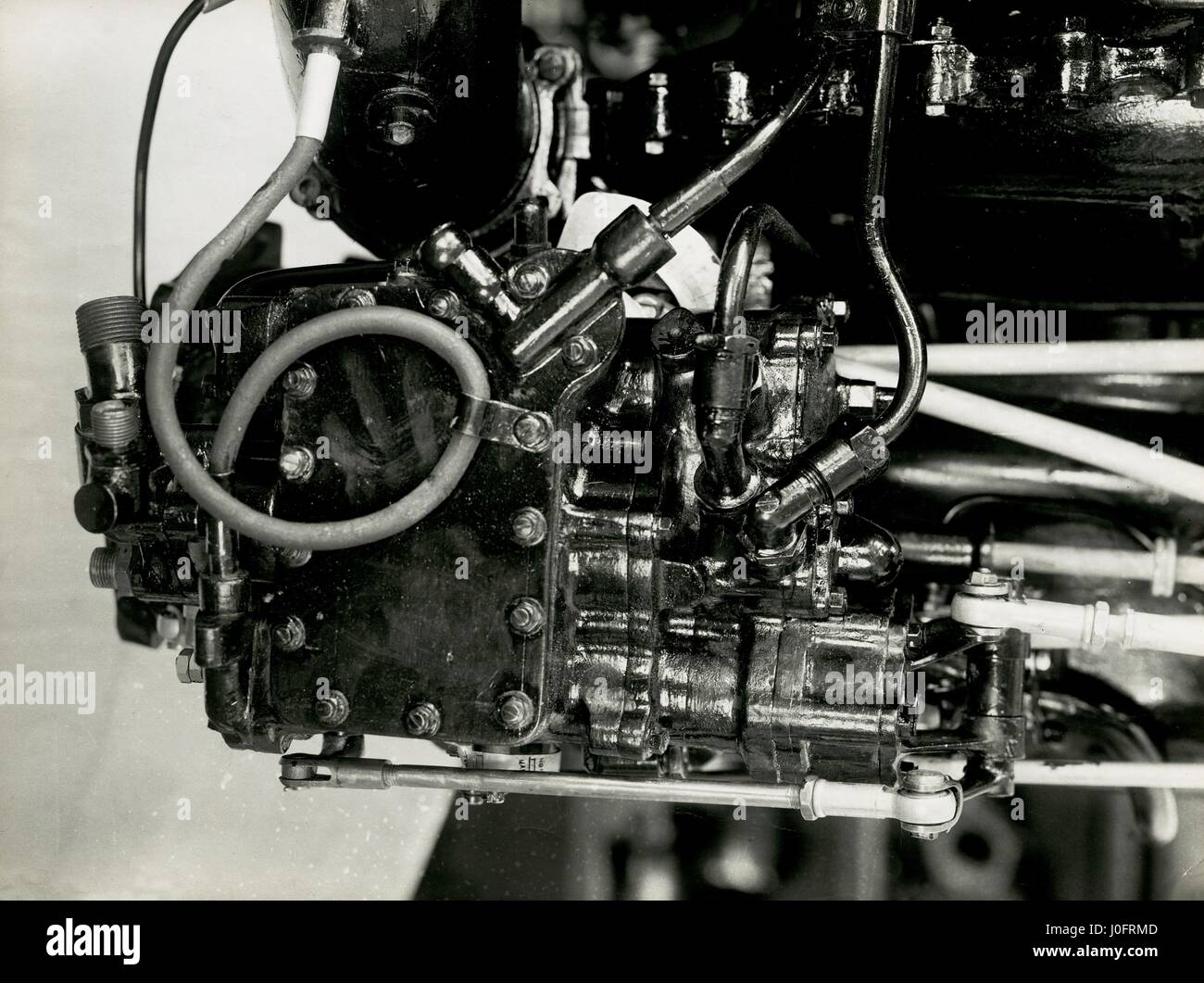 Sabre VII engine Stock Photo - Alamy