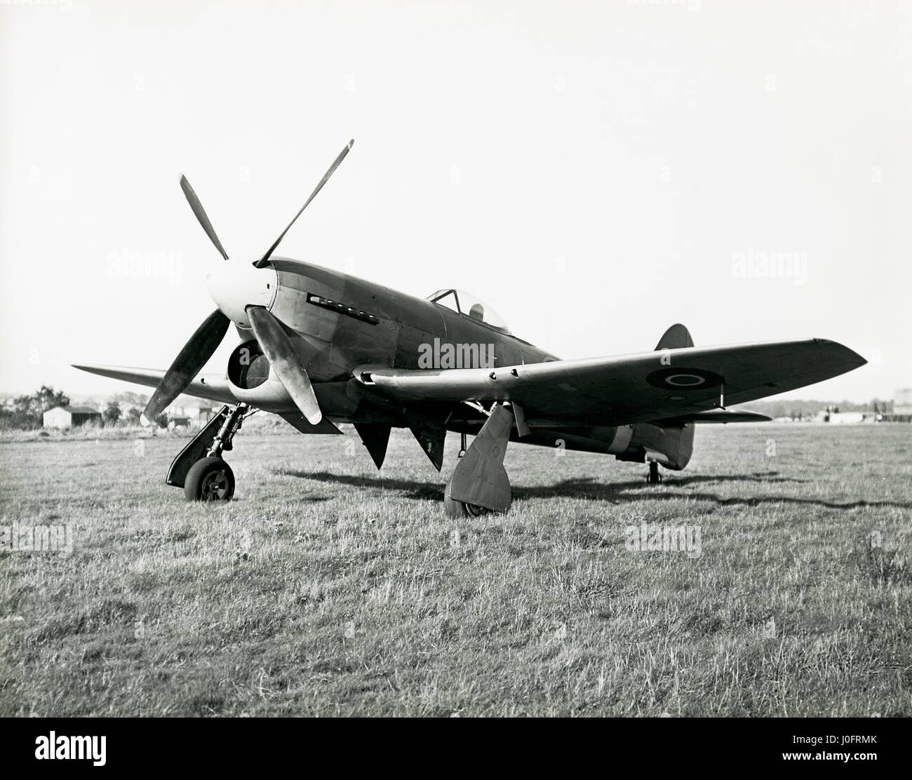 Tempest fighter hi-res stock photography and images - Alamy