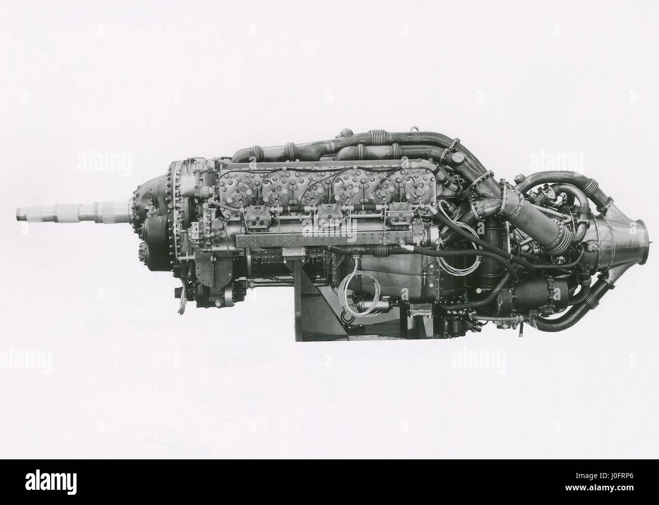 First compound Nomad engine presented for preliminary running prior to ...