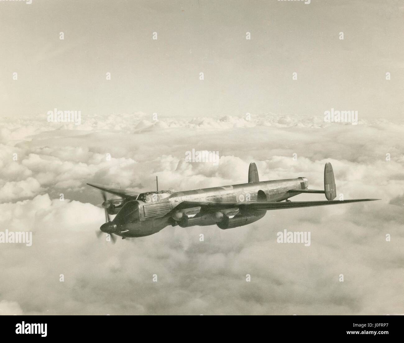 Nomad I in Lincoln flying test bed Stock Photo - Alamy