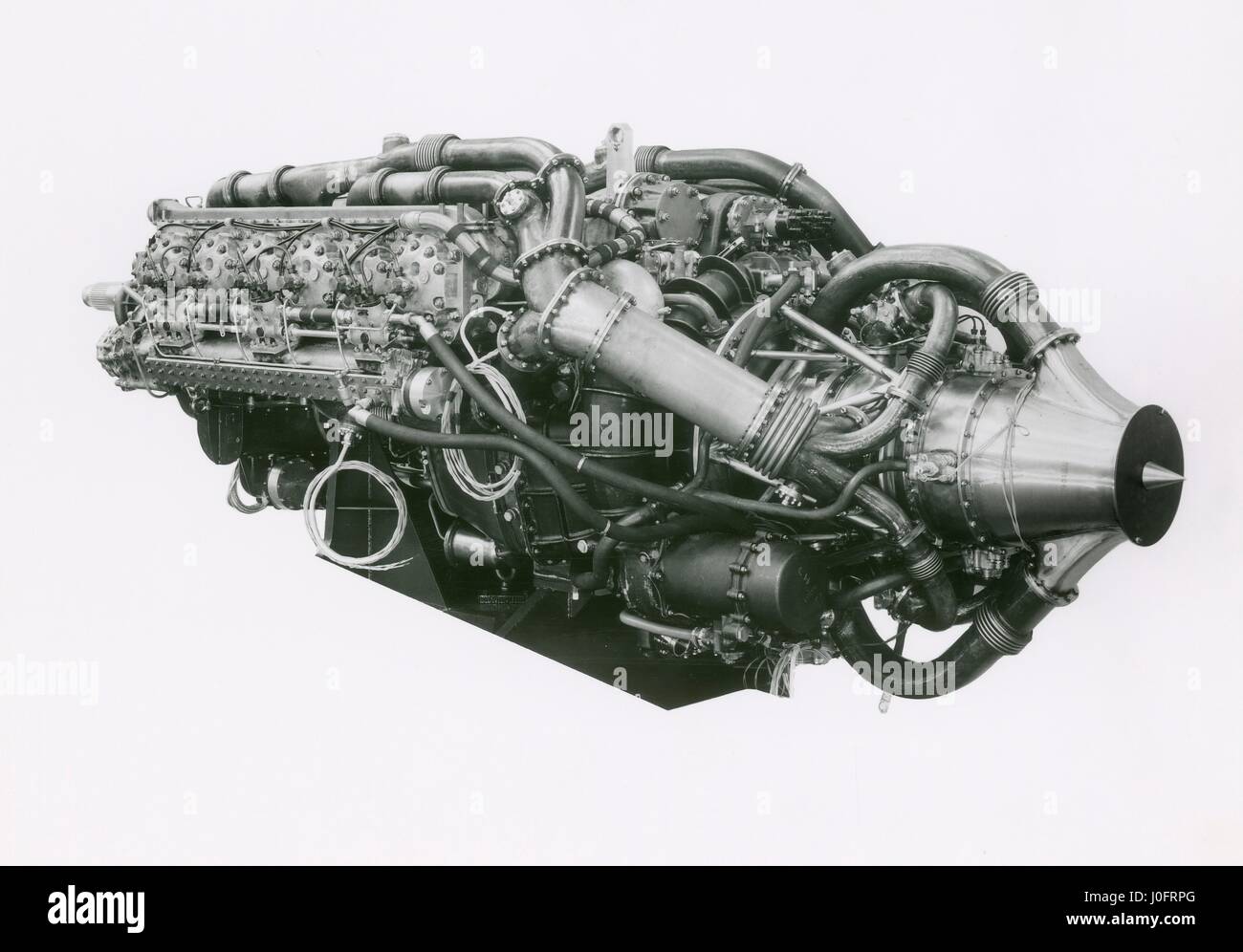 Nomad I engine Stock Photo - Alamy