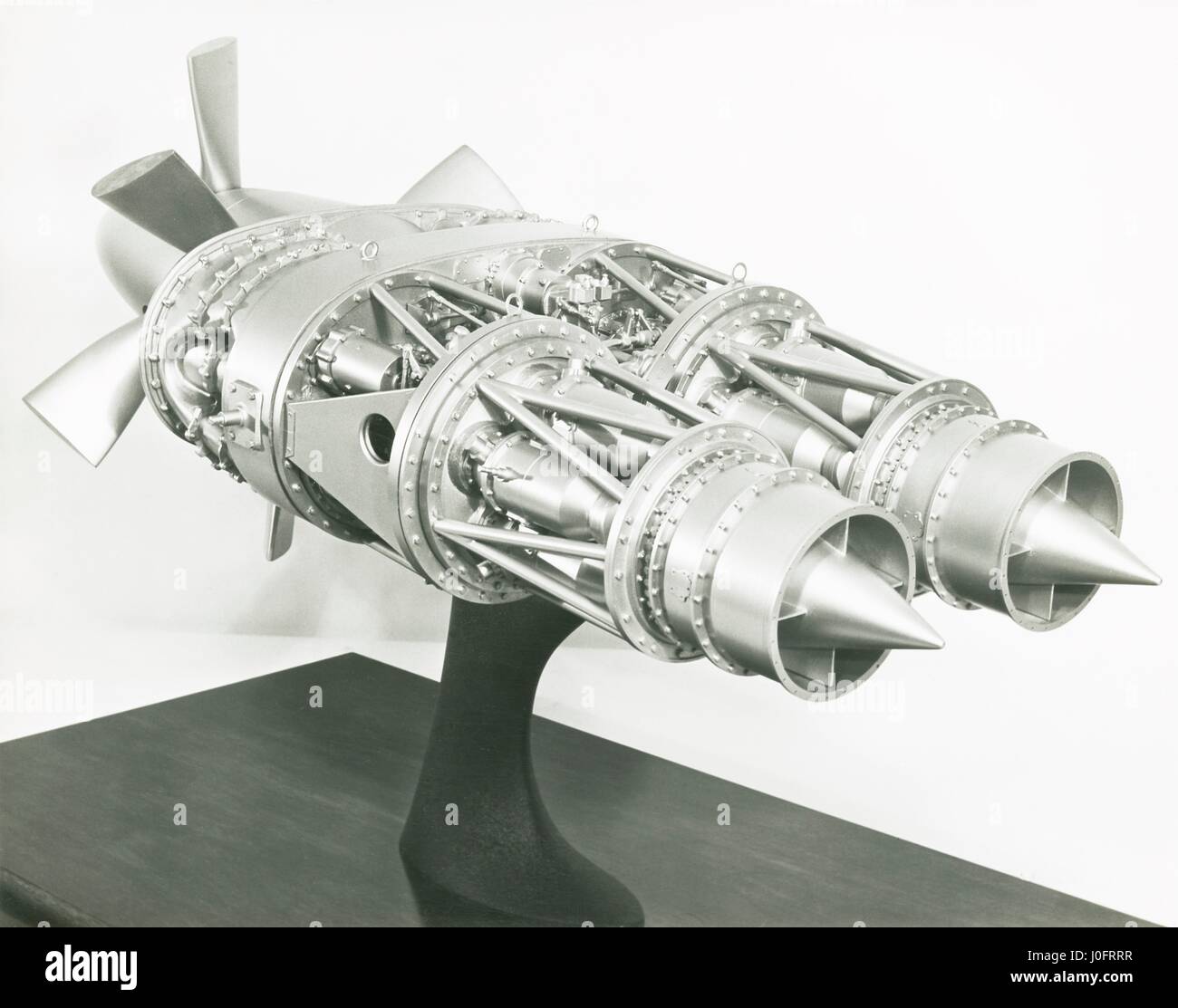 Double Naiad engine Stock Photo - Alamy