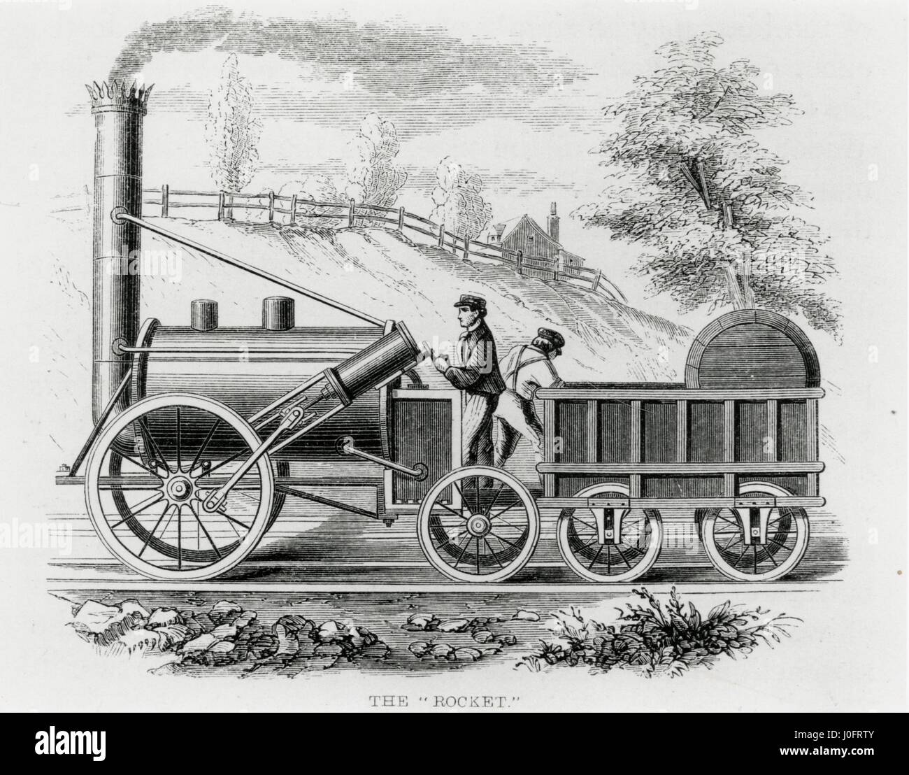 Stephensons Rocket High Resolution Stock Photography and Images - Alamy