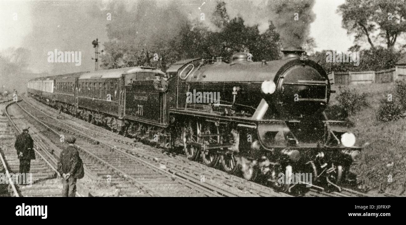King Arthur class 4-6-0 steam locomotive, no E771 Stock Photo - Alamy