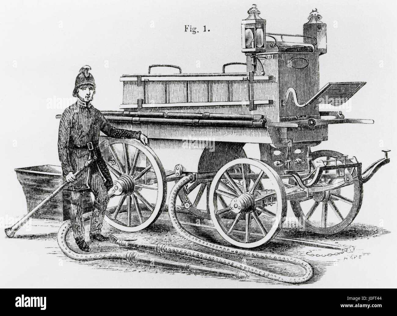 Fire engine carriage hi-res stock photography and images - Alamy