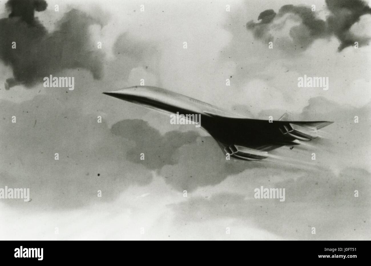 Concorde hi-res stock photography and images - Alamy