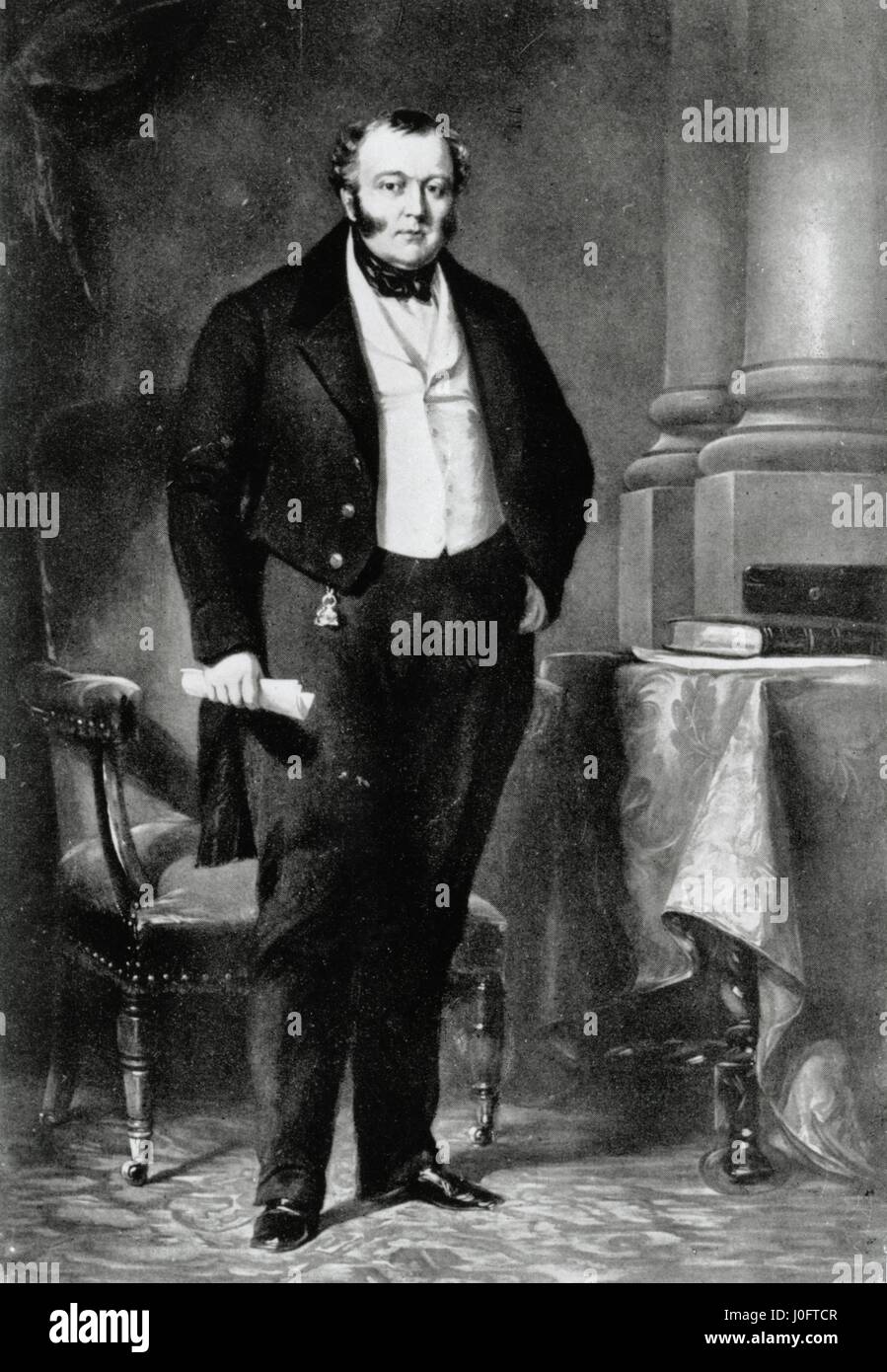 George hudson 1800 1871 the railway king hi-res stock photography and ...