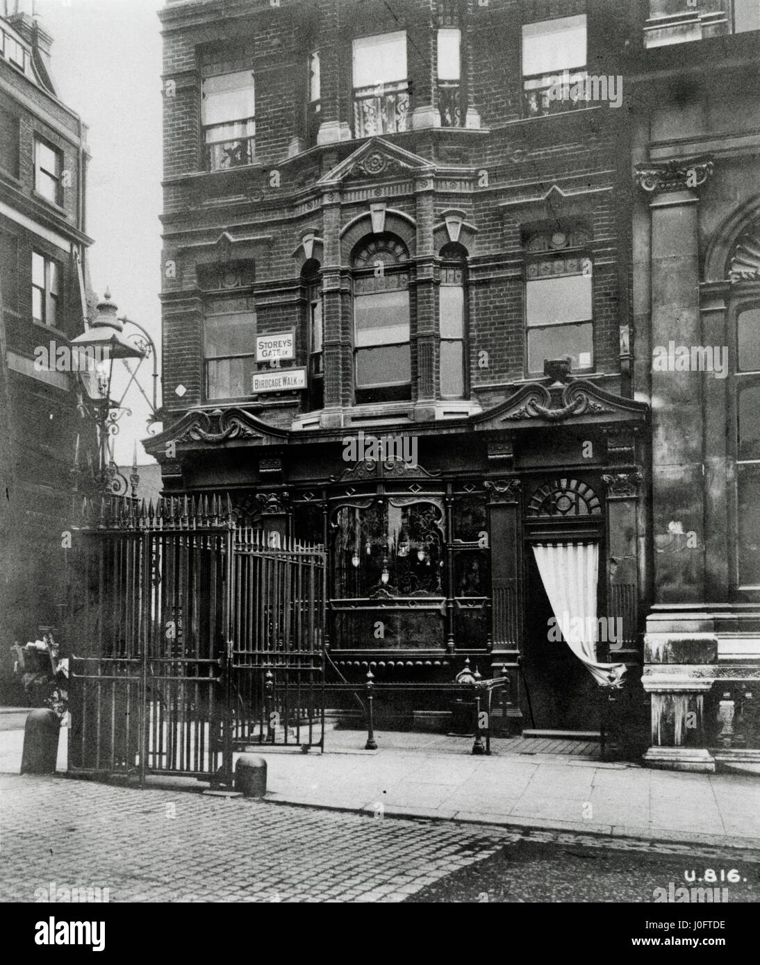 Storeys gate hi-res stock photography and images - Alamy