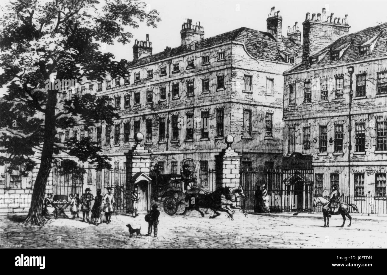 Storeys gate Black and White Stock Photos & Images - Alamy