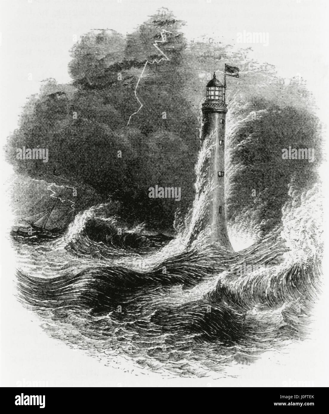 Bell rock lighthouse hi-res stock photography and images - Alamy