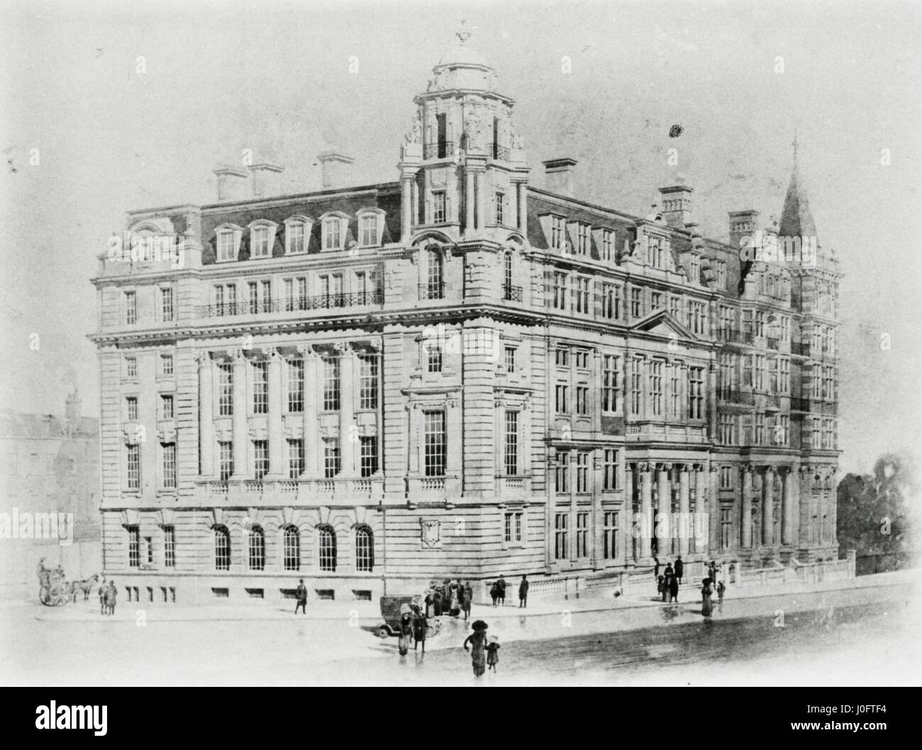 IMechE headquarters, architectural design for new wing of building ...