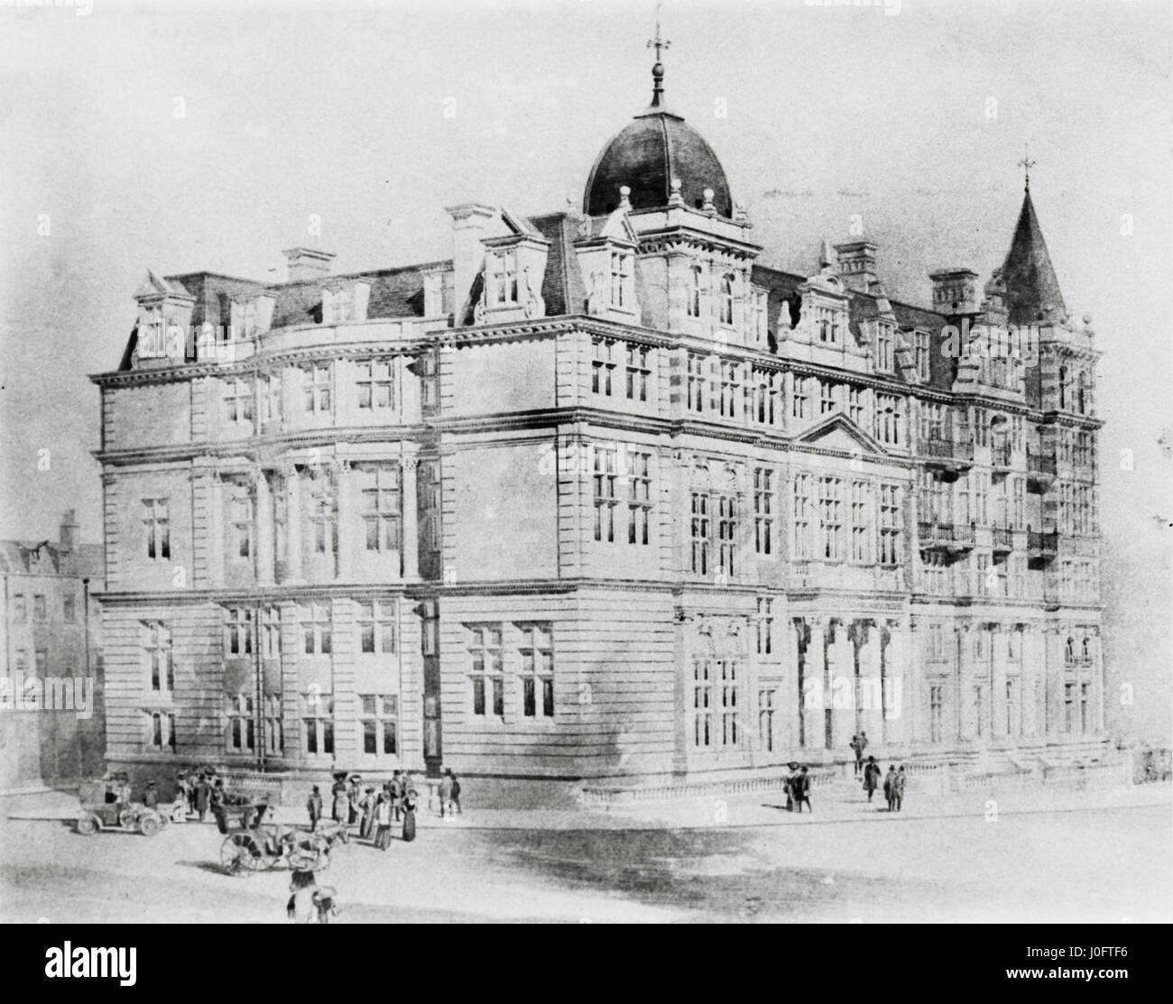IMechE headquarters, architectural design for new wing of building ...