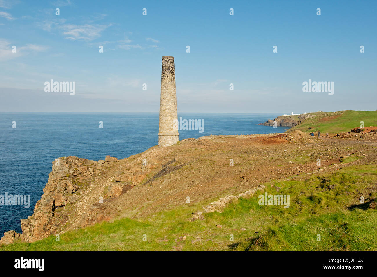 Levant mine beam engine national trust property trewellard hi-res stock ...