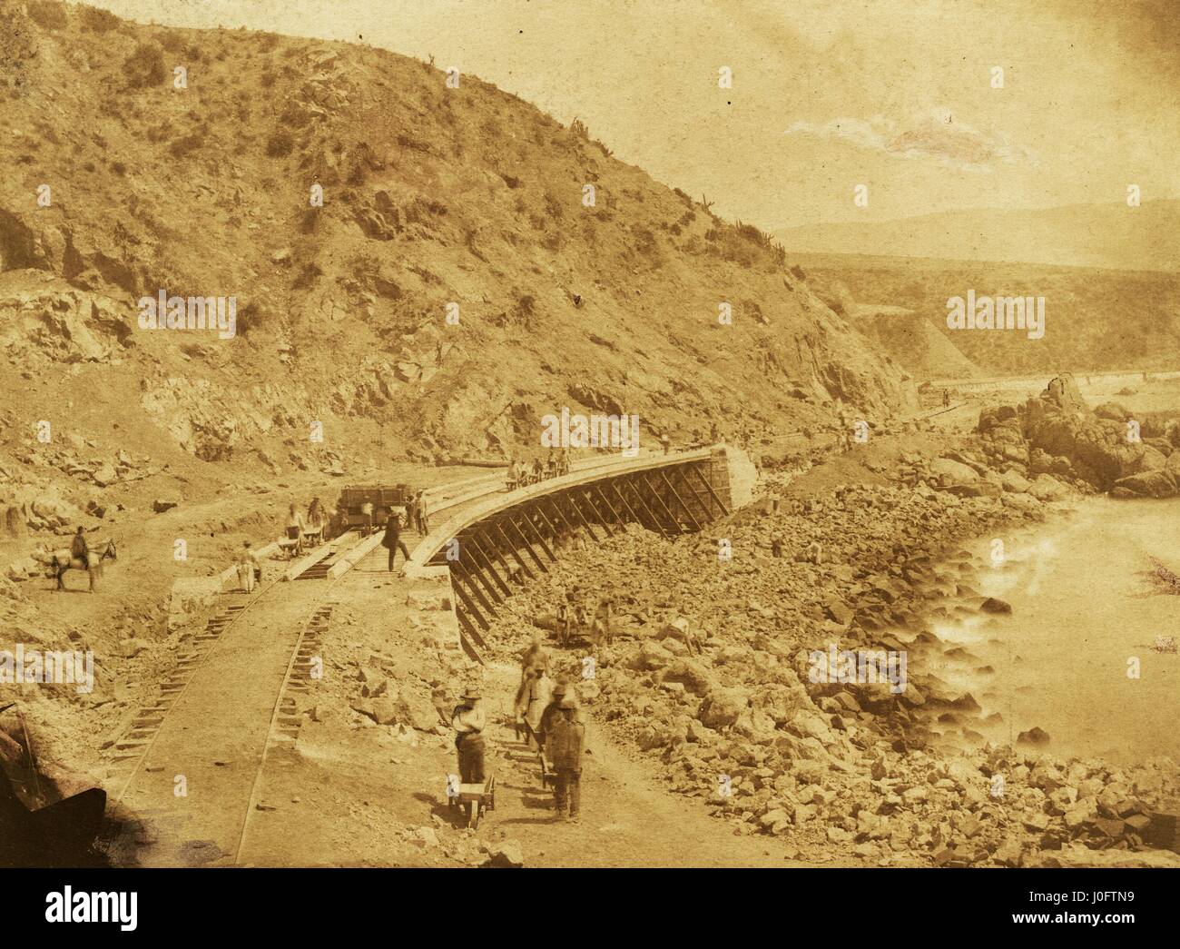 Construction of railways hi-res stock photography and images - Alamy