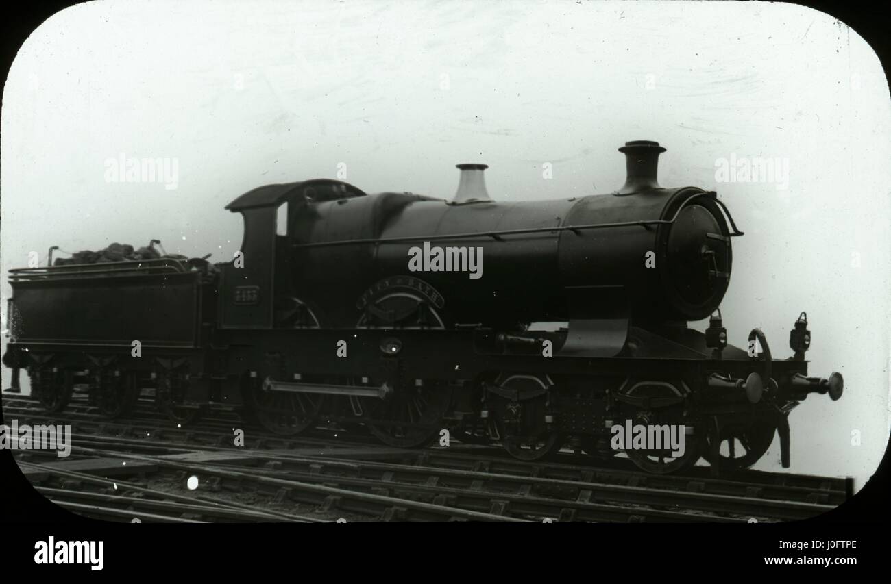 Gwr city class locomotive hi-res stock photography and images - Alamy