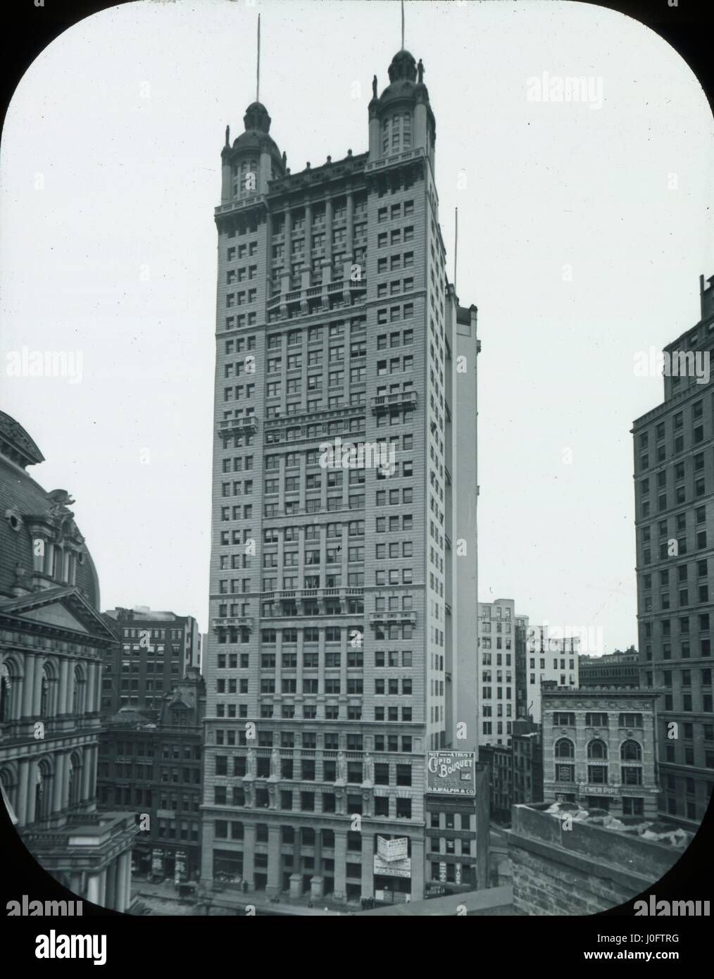 Park Row Building, New York Stock Photo - Alamy