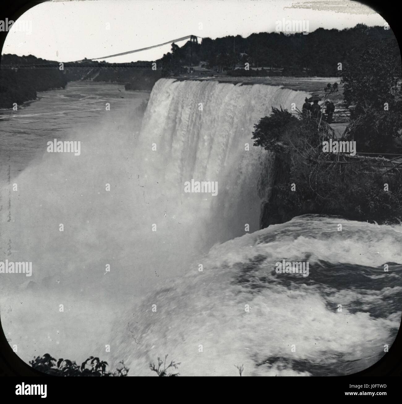 Niagara falls history hi-res stock photography and images - Alamy