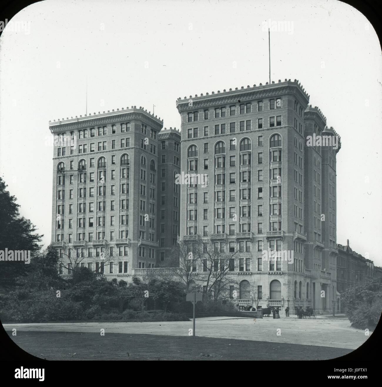 Exterior of building Stock Photo - Alamy