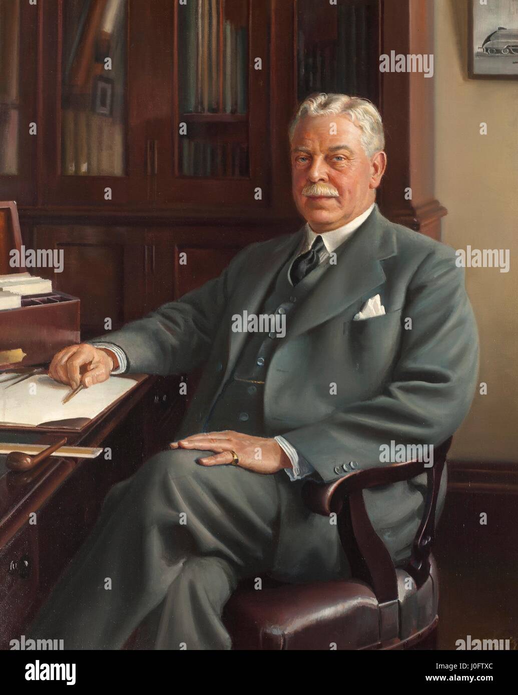 Herbert nigel gresley hi-res stock photography and images - Alamy