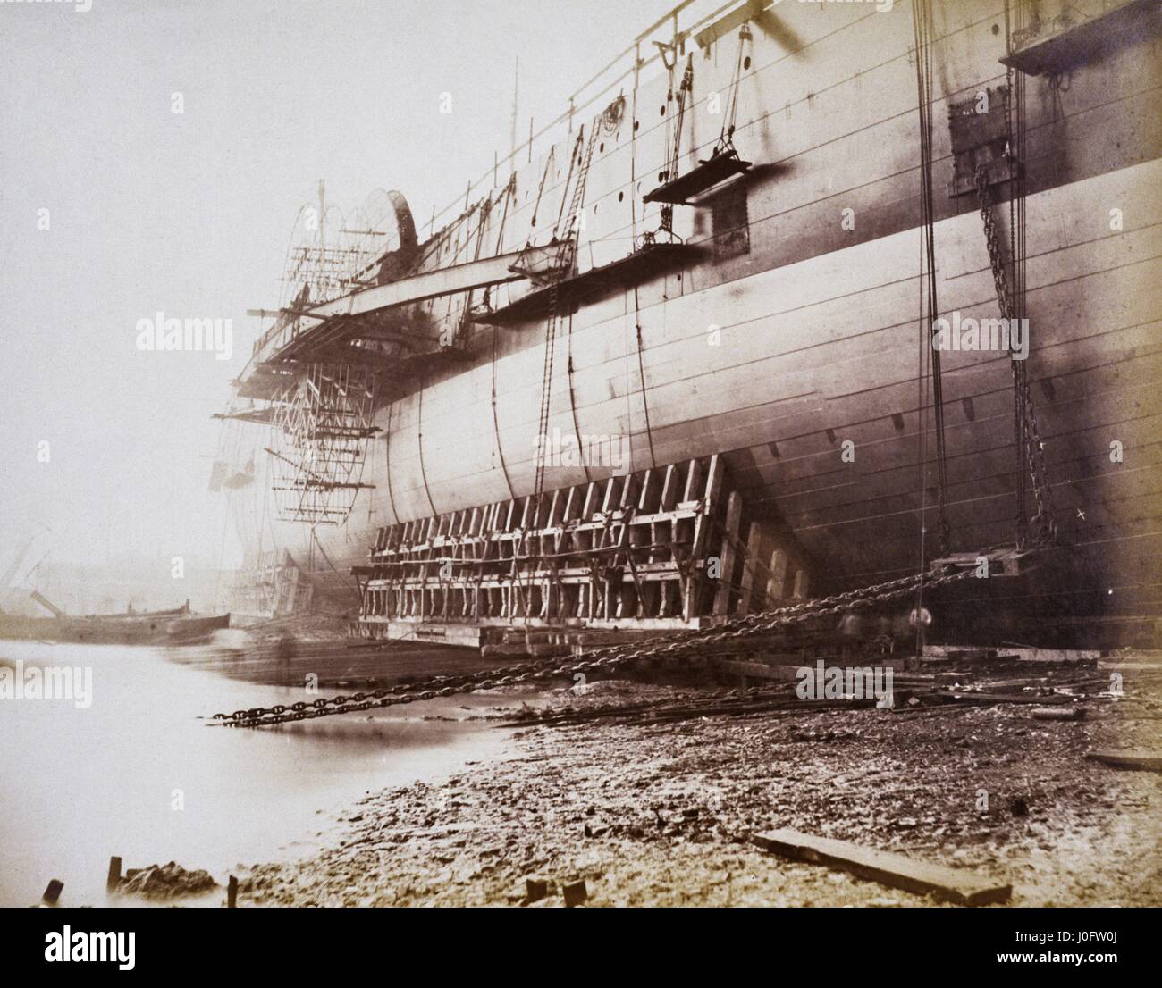 The great eastern steamship hi-res stock photography and images - Alamy