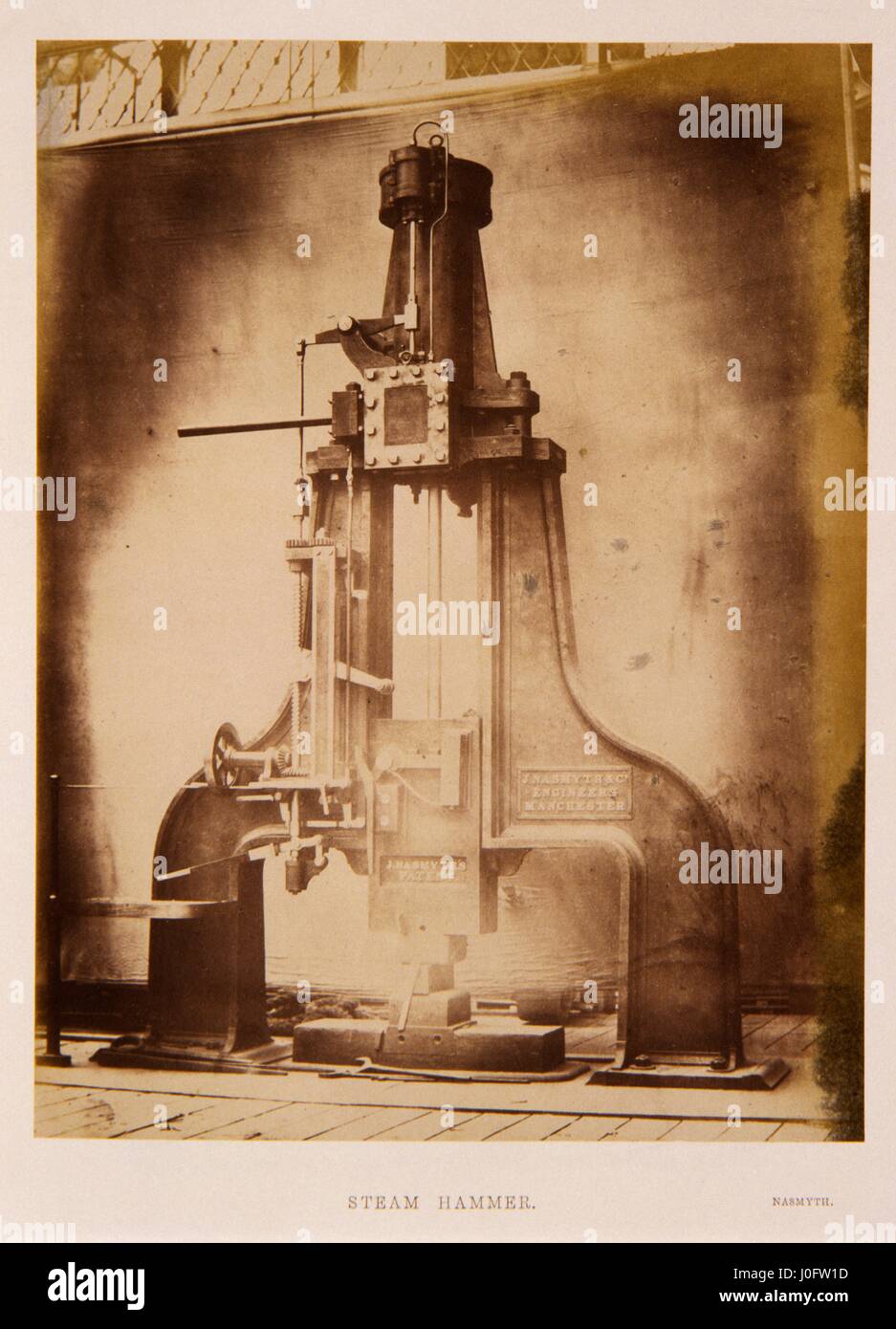 Steam hammer hi-res stock photography and images - Alamy