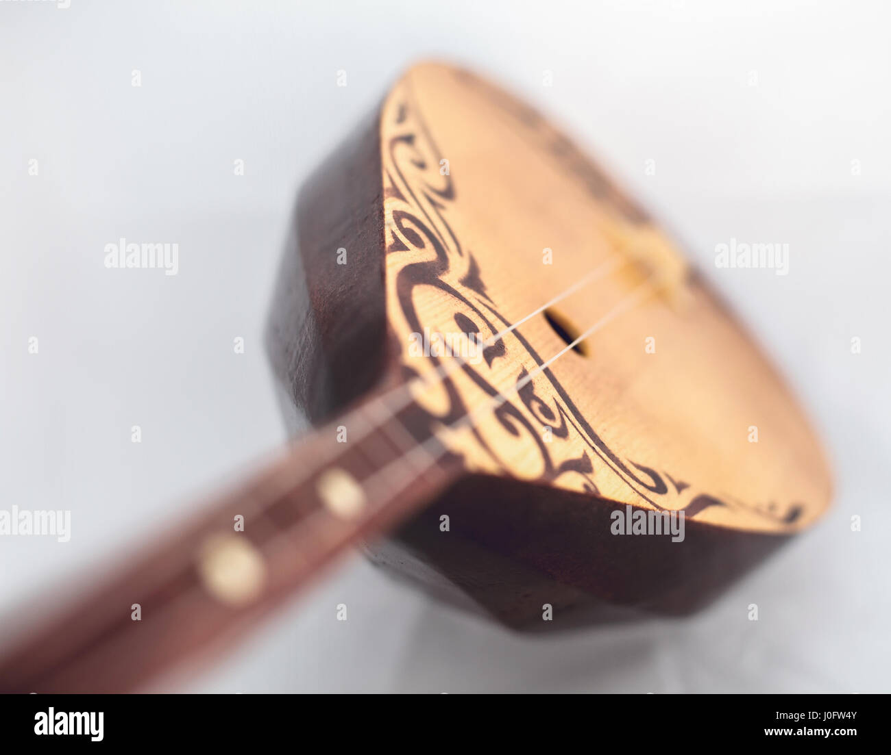 Musical instrument Dombra Stock Photo - Alamy