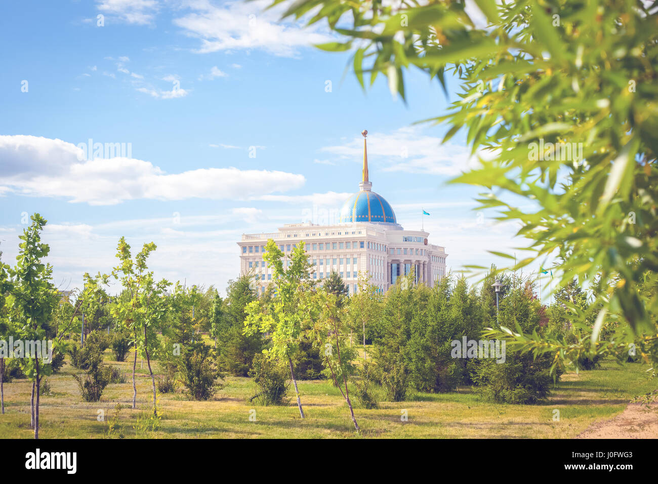 Residence of President Kazakhstan Nursultan Nazarbayev - Akorda in ...