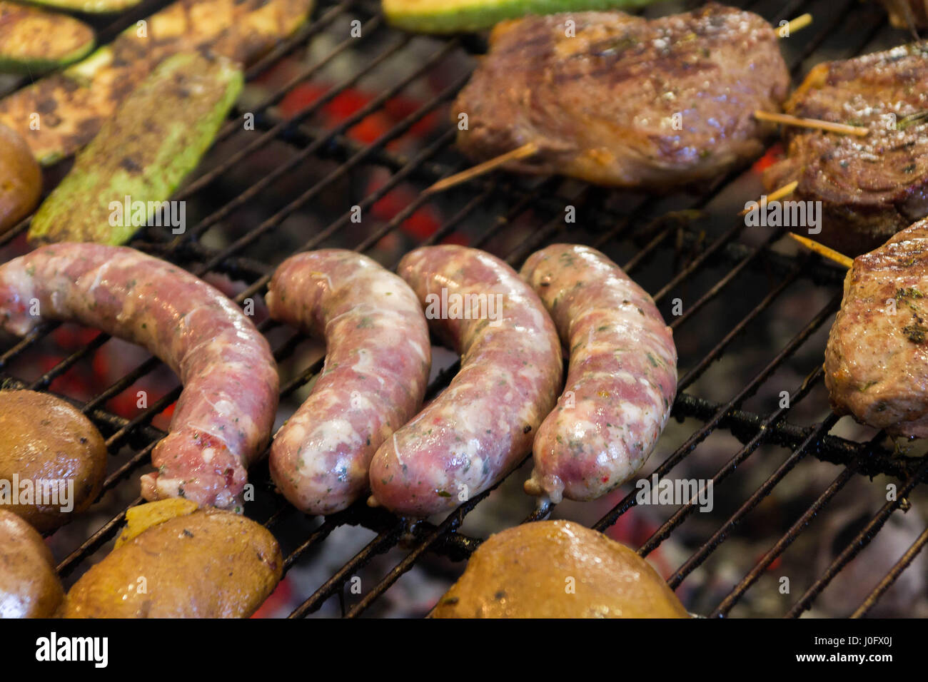 Bbq party hi-res stock photography and images - Alamy
