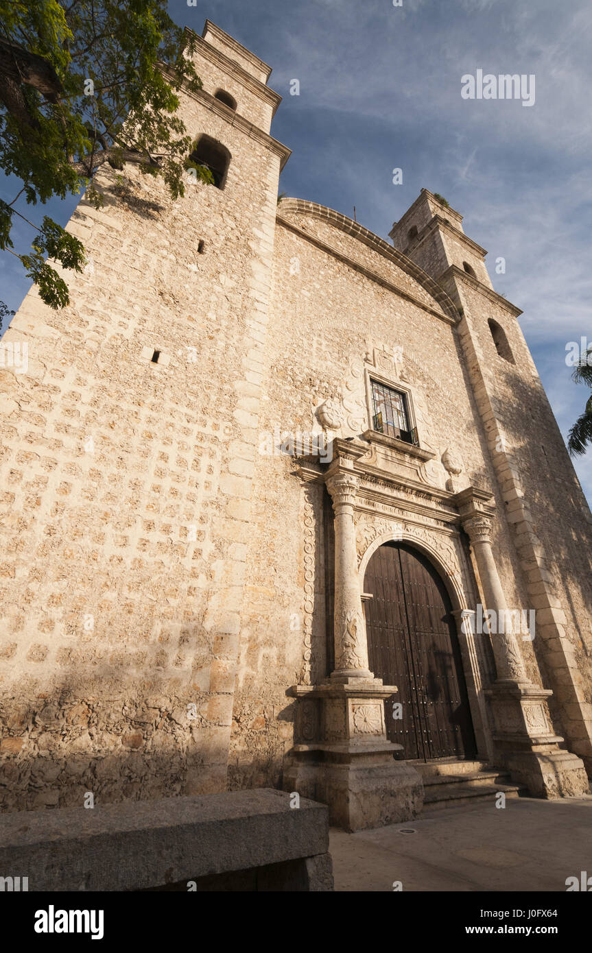 Mexico, Yucatan, Merida, Iglesia de Jesus church Stock Photo - Alamy