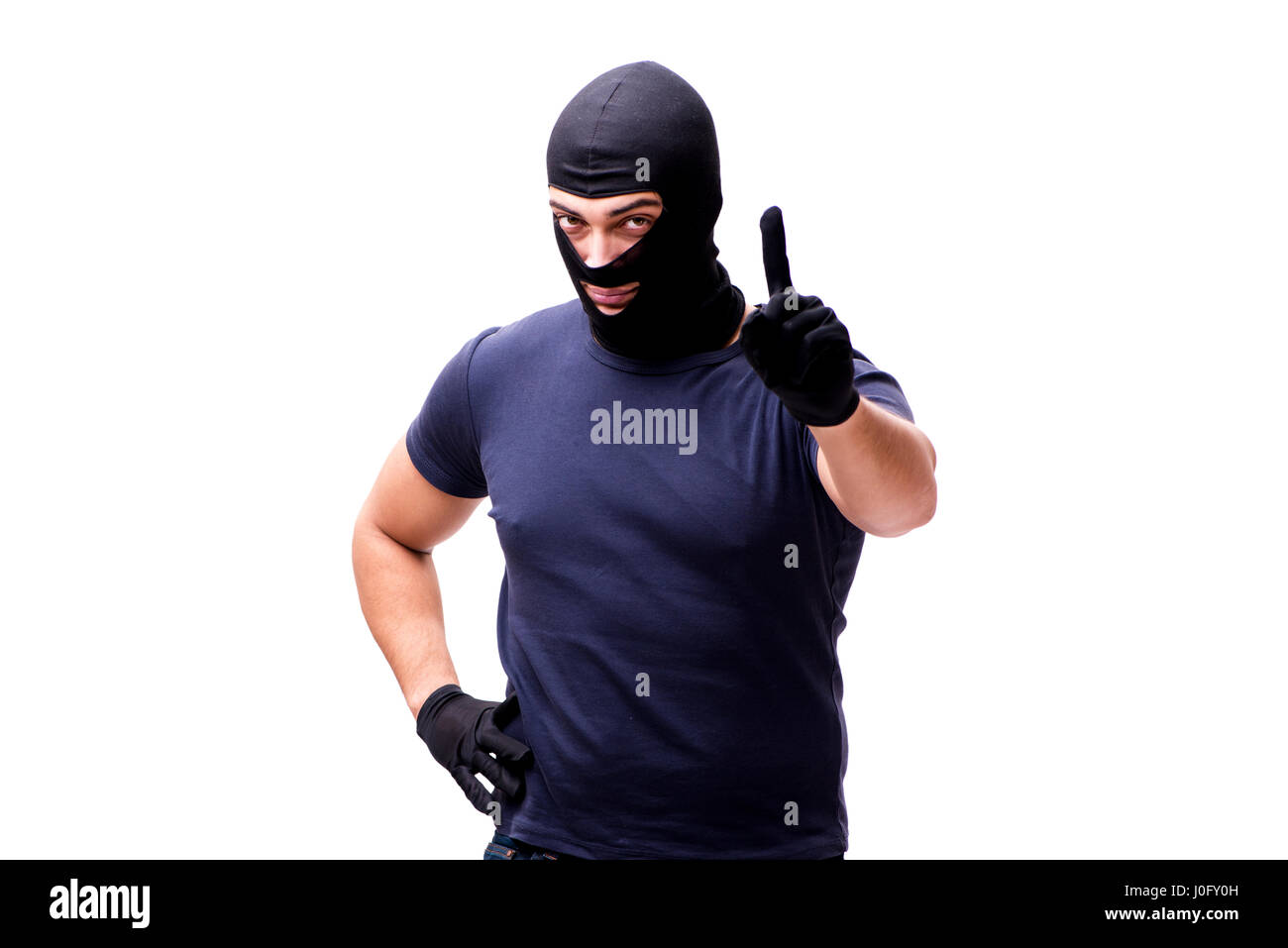 Hooligan wearing balaclava face mask hi-res stock photography and ...