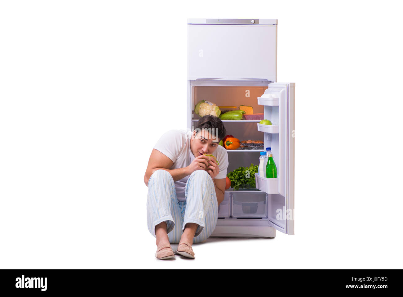 Full fridge funny hi-res stock photography and images - Alamy