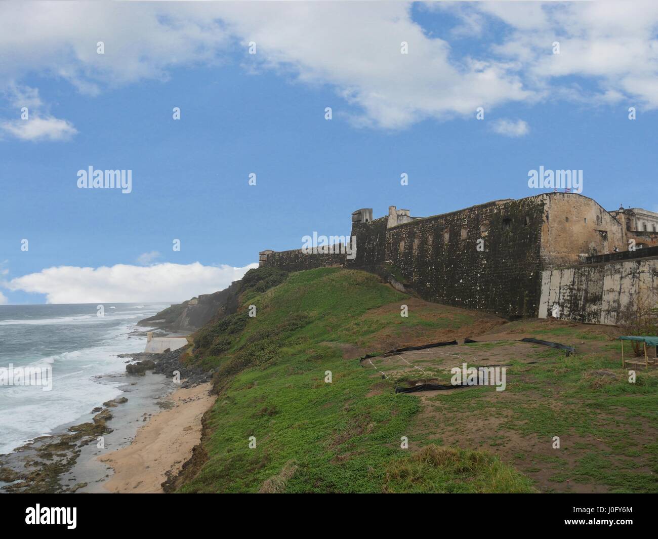 Castillo San Cristobal, Old San Juan Puerto Rico Castillo San Cristobal ...